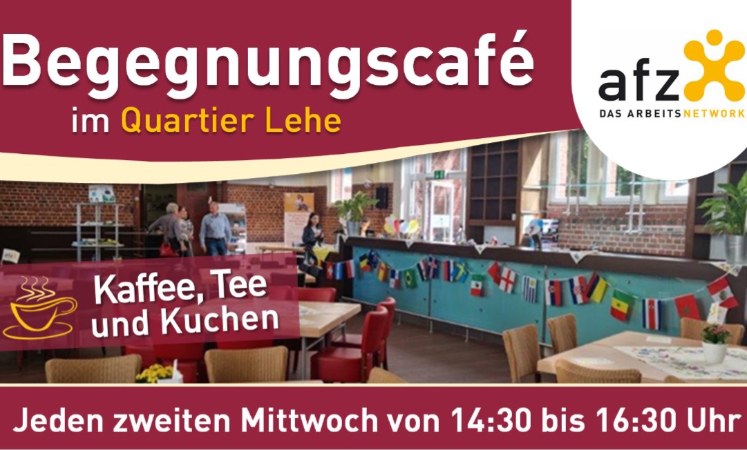 Quartiersmeisterei Lehe | Begegnungscafé im Quartier Lehe